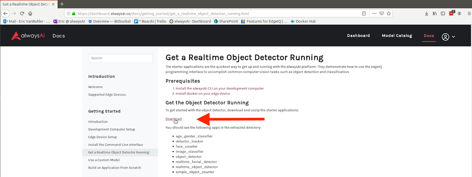 How To Create And Run A Real Time Object Detector Starter